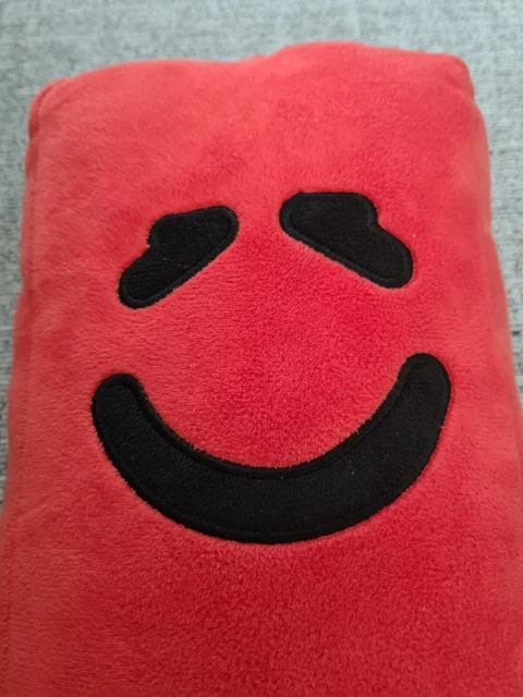 CBEEBIES MR MISTER Maker I Am A Rectangle Large 15" Red Shape Soft ...