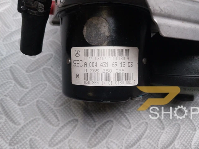 MERCEDES E CLASS W211 ABS PUMP A0044316912 0265250026 0265960013 £199. ...