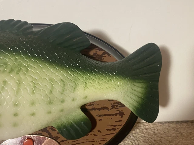 GEMMY RARE ALEXA Big Mouth Billy Bass Singing Fish FULLY WORKS $96.69 ...