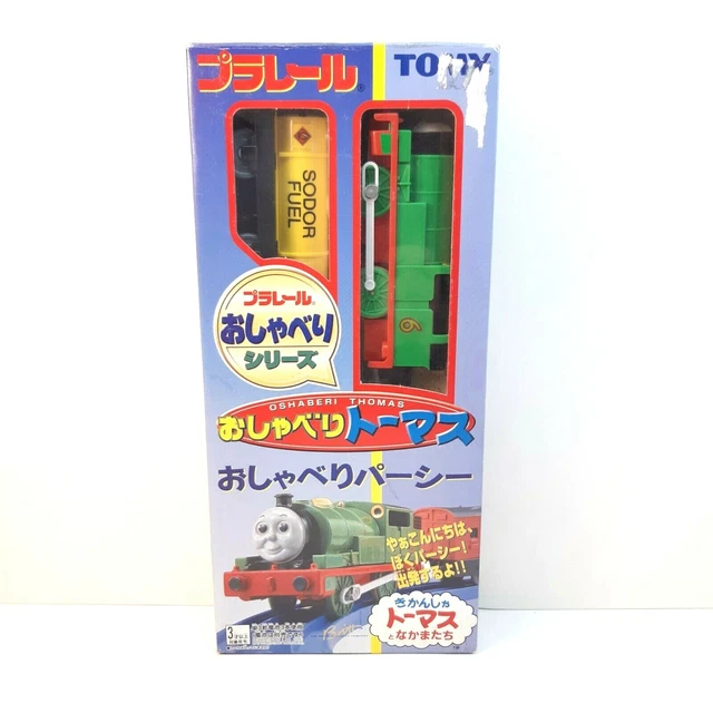 TOMY TALK N Action Percy in Box Thomas Plarail Trackmaster Motorized ...