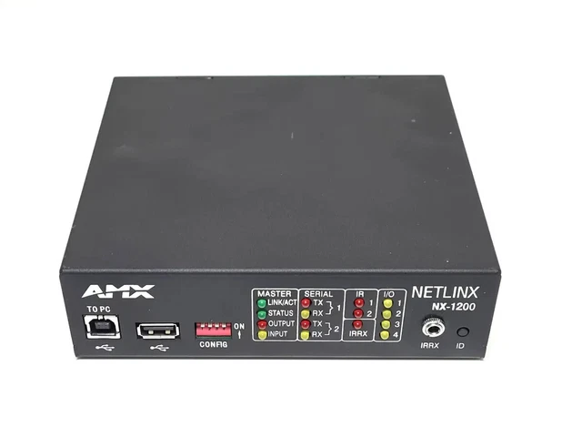 HARMAN PRO FG2106-01 AMX NX-1200 NETLINX NX (no power cord) $10.50 ...
