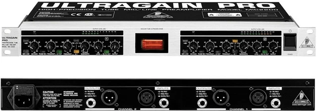 BEHRINGER BEHRINGER Ultragain Pro MIC2200 $200.00 - PicClick CA