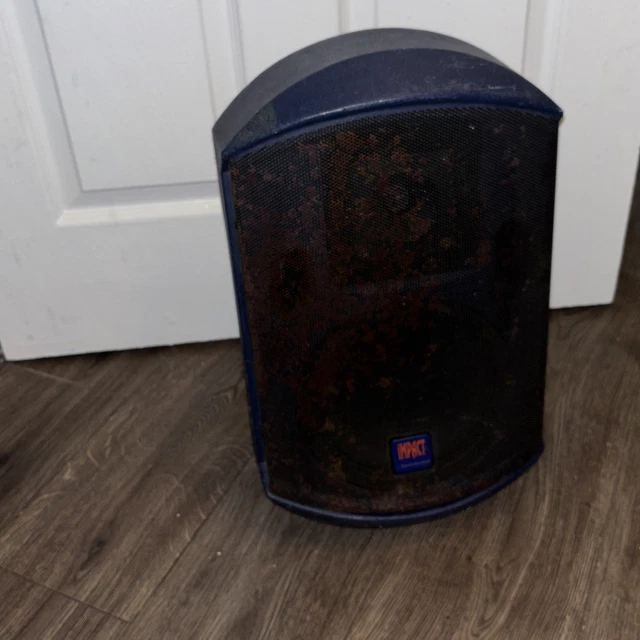 TURBOSOUND IMPACT 80 2-Way Passive Loudspeaker - 8" Driver, 125W RMS ...