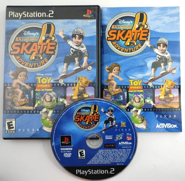 DISNEY'S EXTREME SKATE Adventure (Sony PlayStation 2 PS2, 2003 ...