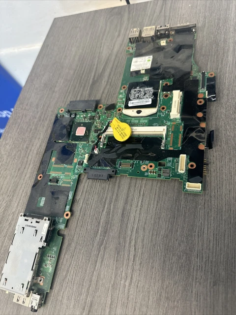LENOVO THINKPAD T410 Motherboard With Intel Core i5-M520 CPU Included ...