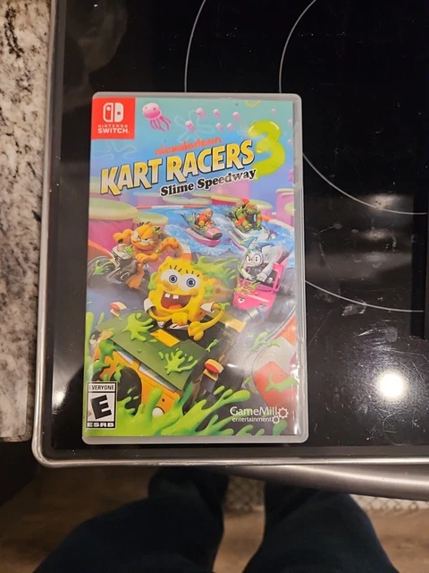 NICKELODEON KART RACERS 3: Slime Speedway - Nintendo Switch EUR 13,85 ...