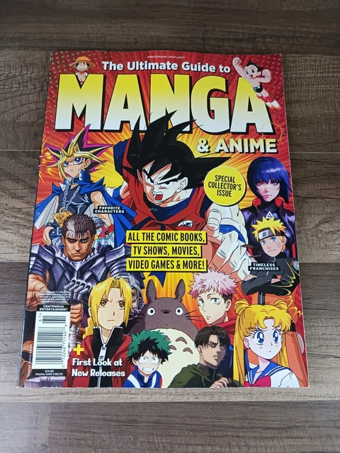 THE ULTIMATE GUIDE To Manga And Anime - Special Collectors Edition ...
