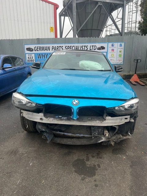 BMW 3 SERIES 320d F30 Pre Lci M Sport N47D20c engine GS6-45DZ BREAKING ...
