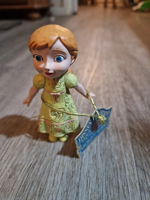 DISNEY TRADITIONS ENESCO Showcase Anna Mini Figurine From Frozen £15.00 ...