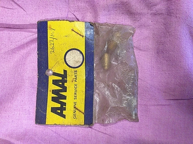 AMAL MK2 CONCENTRIC Carburettor Cable Operated Cold Start Kit 2622/ 149 £18.00 - PicClick UK