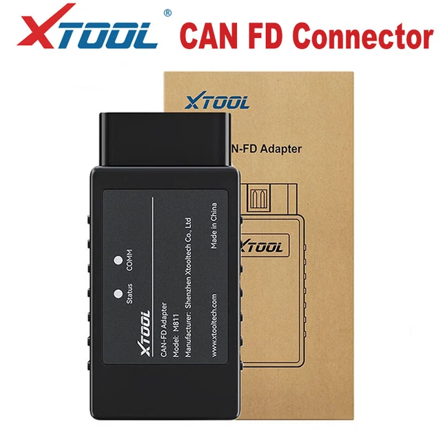 XTOOL ADAPTER CAN FD Connector ECU System Protocols for Chevrolet GMC ...