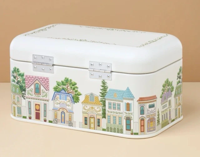 🏠 NEW - 2025 Lenox Spice Village - Bread Box - Ready To Ship $270.29 ...