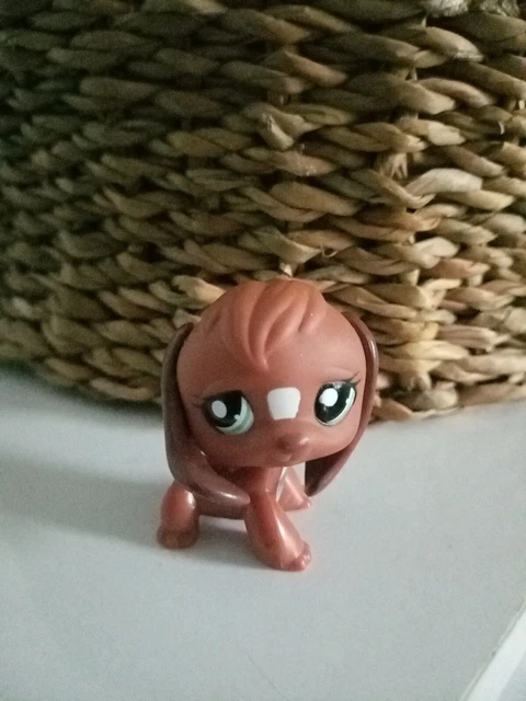 LPS #1738 LITTLEST Petshop Original Authentique Chien Beagle Dog Beagle ...