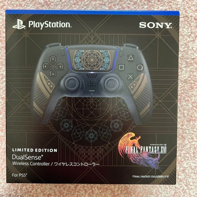 PS5 DUALSENSE WIRELESS Controller FINAL FANTASY XVI Limited Edition New ...