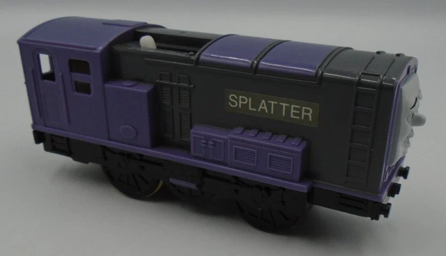 THOMAS SPLATTER LOCO Tomy Trackmaster Thomas Friends Motorized Battery ...