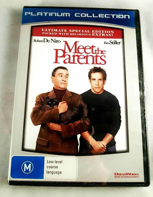 MEET THE PARENTS Platinum Collection (DVD, 2009) R-4, Brand New ...