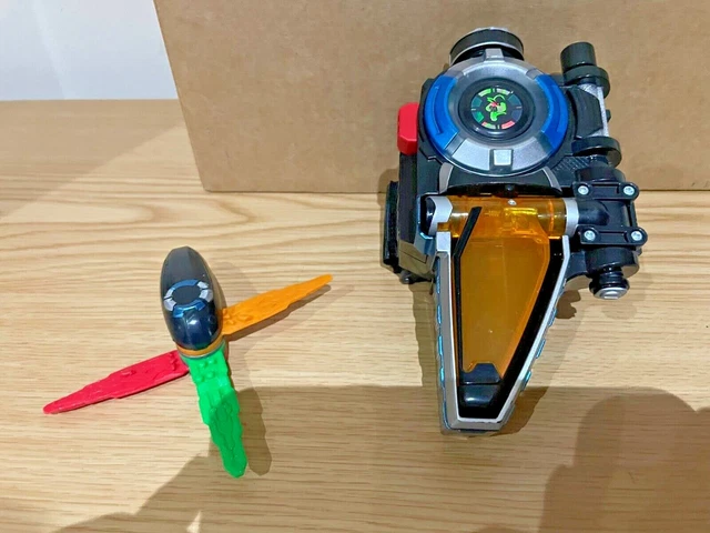 POWER RANGERS BEAST X Morpher + full set of Keys - Lights + 30 Phrases ...