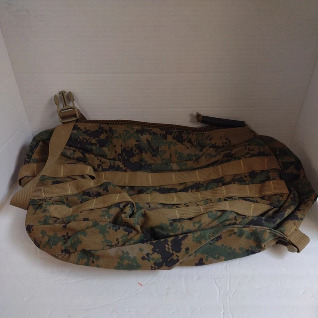 USMC US MARINE CORPS PROPER sac camouflage 100 % nylon arc'TeryX APB03 ...
