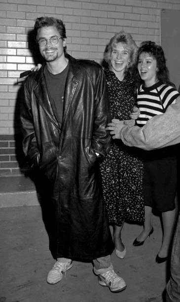 ROB LOWE AT Howard Stern Show on October 9 1987 at KROC Studios in- Old ...