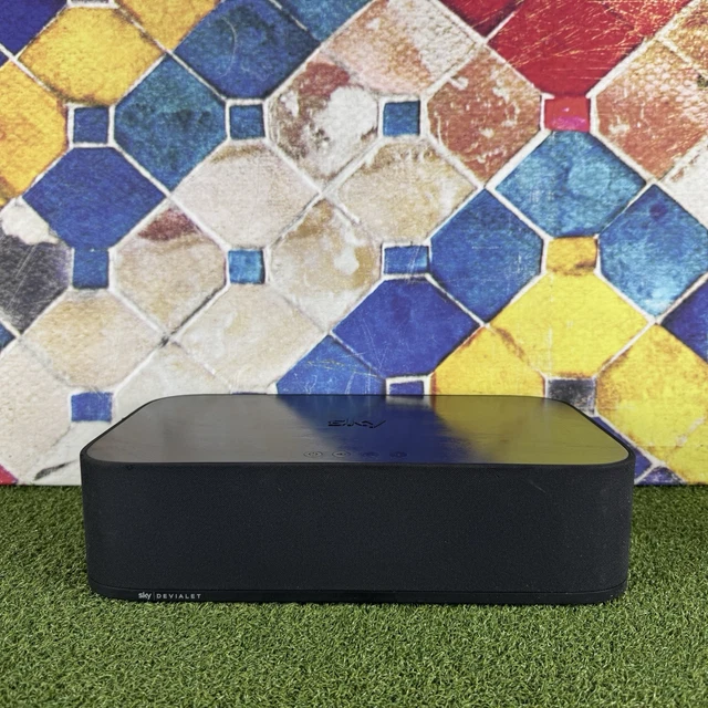 SKY SB100 DEVIALET Digital Soundbox Speaker Dolby Digital HDMI ...
