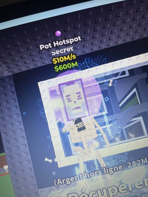 STEAL A BRAINROT Pot Hotspot 11,2M/s non-negotiable price EUR 15,50 - PicClick FR