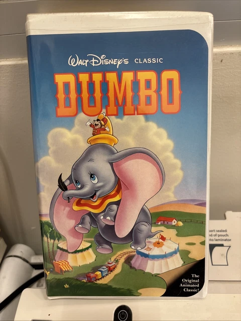 DUMBO WALT DISNEY Classics Black Diamond VHS Home Video £3.96 - PicClick UK