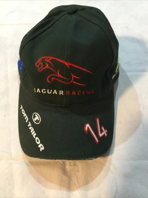 JAGUAR RACING F1 Team Baseball Cap Mark Webber New $65.00 - PicClick AU
