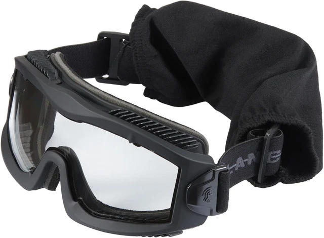 LANCER TACTICAL AERO 3mm Thick Dual Pane Lens Eye Protection Safety ...