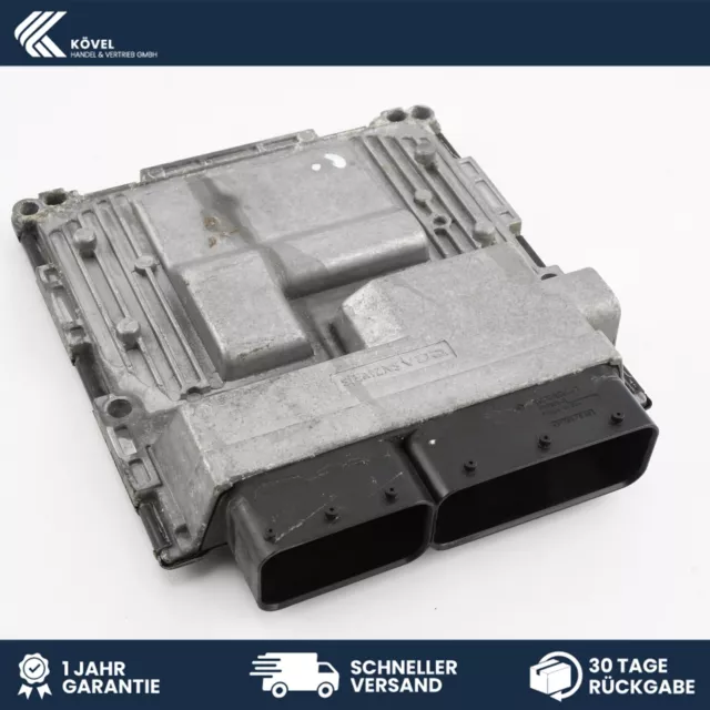 MOTORSTEUERGERÄT ECU MERCEDES Benz W204 C-Klasse C180 1.8L M271.952 ...