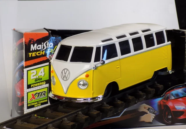 'G' SCALE R/C Battery VW Railbus Miasto Converted to run on 45mm Gauge ...