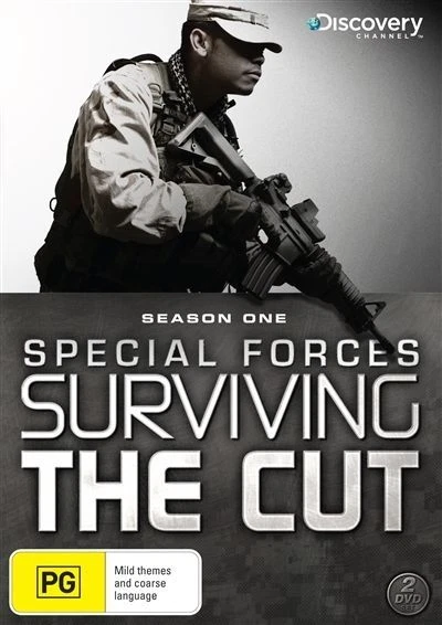 SPECIAL FORCES - Surviving The Cut : Season 1 (DVD, 2012, 2-Disc Set ...