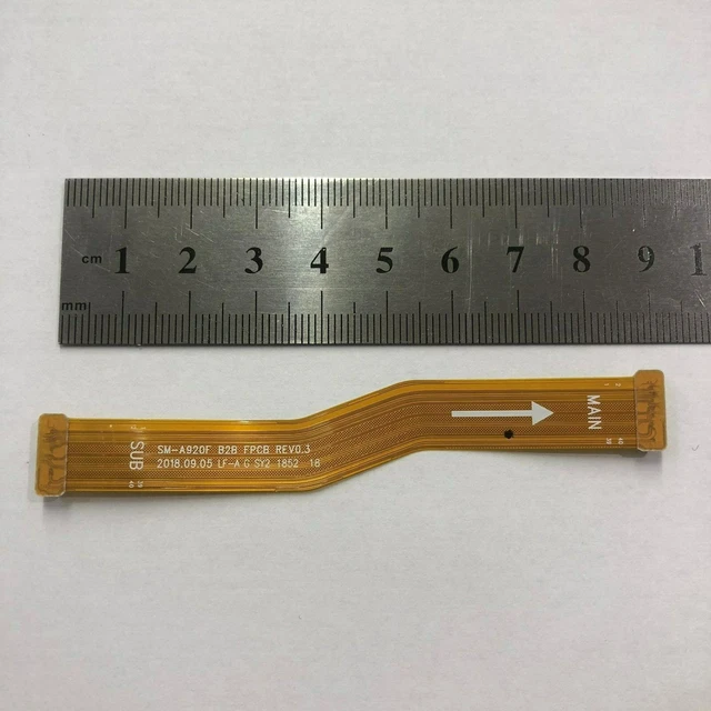 GENUINE SAMSUNG GALAXY A70 SM-A705F FPCB Main Connector Flex Cable ...