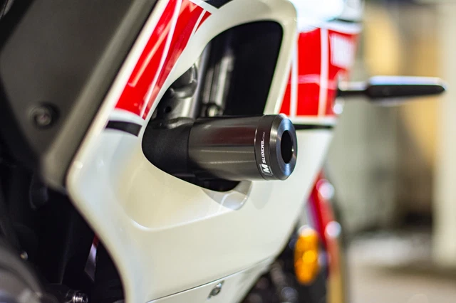 STURZPADS CRASHPADS FÜR YAMAHA YZF - R7 2022 - Onwards Frame Sliders ...