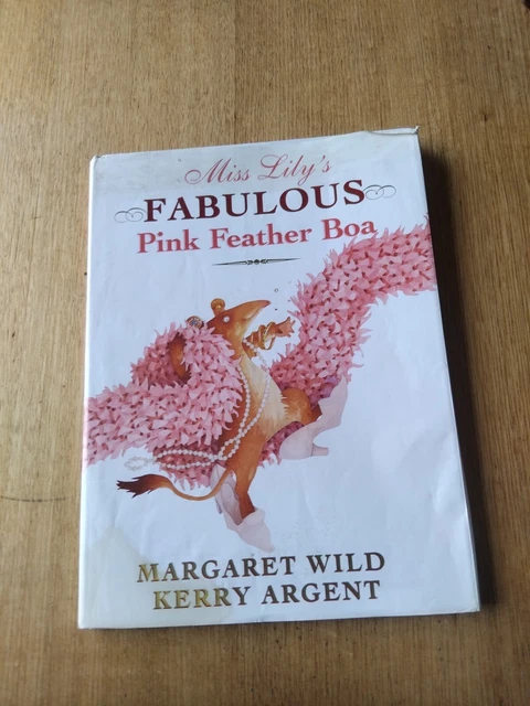 MISS LILY'S FABULOUS Pink Feather Boa, Wild, Margaret, Good Condition ...