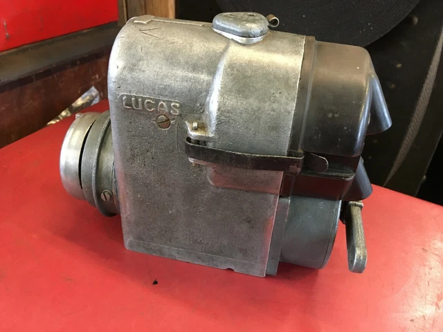 FORDSON STANDARD N/E27N Major Lucas Rf4 Magneto £240.00 - PicClick UK