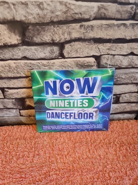 NOW THATS WHAT I Call Nineties Dancefloor 4-CD -NEW (Best Of 90s Dance ...