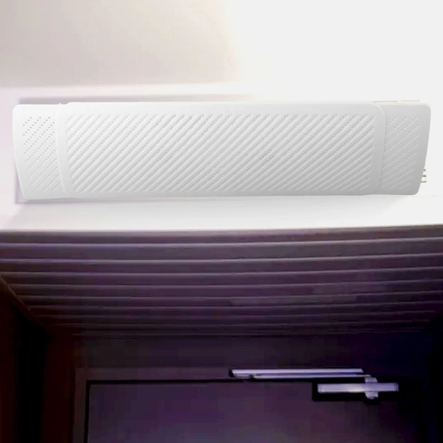 AIR VENT DEFLECTOR for Central AC Cleaner Indoor Air Adjustable Size ...