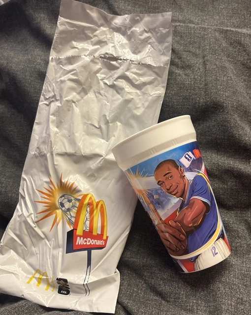 FIFA WORLD CUP 2026 McDonald’s Cup Thierry Henry £7.59 - PicClick UK