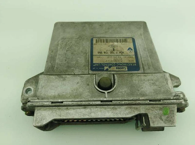 7700104956 BOÎTIER MOTEUR uce pour RENAULT KANGOO D 65 1.9 2005 2720571 EUR 35,58 - PicClick FR