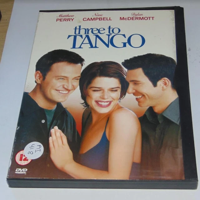 THREE TO TANGO (DVD, 1999) JA $8.99 - PicClick AU