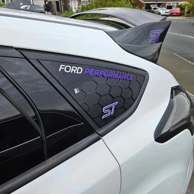 FORD FOCUS MK3 & 3.5 Rear Window Panels £69.99 - PicClick UK
