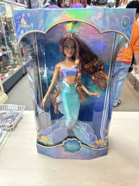 DISNEY THE LITTLE Mermaid Limited Edition Ariel 18”Collector Doll 1 of ... DISNEY THE LITTLE Mermaid Limited Edition Ariel 18”Collector Doll 1 of ...