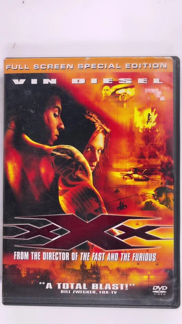 XXX (DVD, 2002, Full Screen Special Edition) $5.99 - PicClick CA