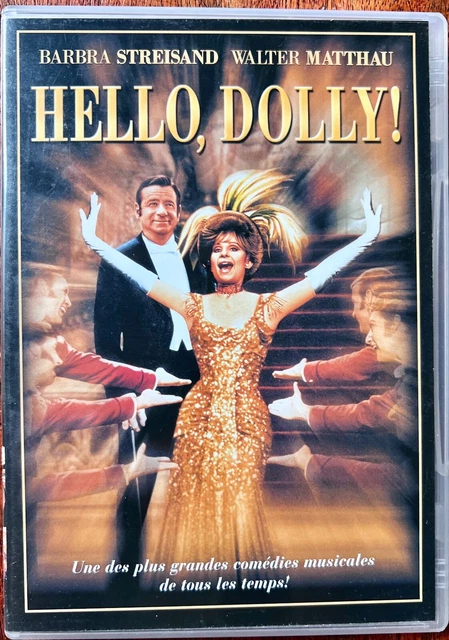 HELLO, DOLLY ! DVD, Barbra Streisand, Walter Matthau, 3 Oscar, Gene ...