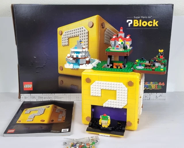 LEGO SUPER MARIO: Super Mario 64 Question Mark Block (71395) EUR 190,56 ...