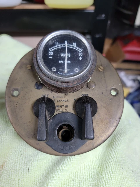 LUCAS SWITCH PANEL Austin seven ulster nippy TT speedy 7 Works Sports ...