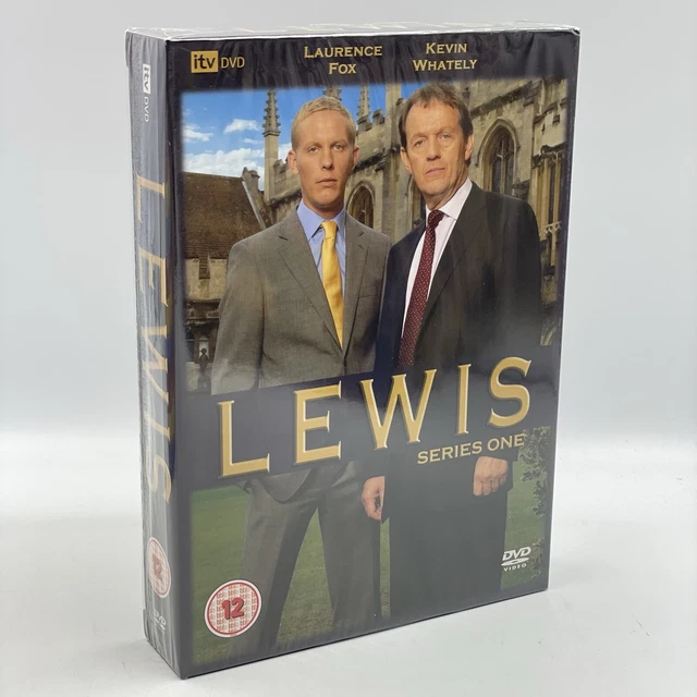 LEWIS: COMPLETE SERIES One [DVD] Includes Pilot Episode • UK R2 • New ...