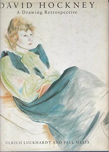 DAVID HOCKNEY: A Drawing Retrospective, Melia, Paul £28.99 - PicClick UK