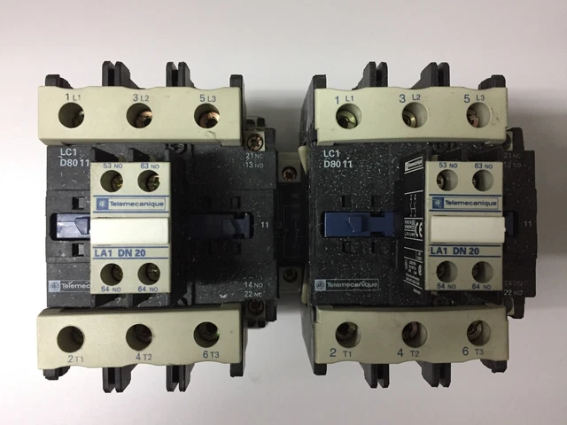CONTACTEUR INVERSEUR TELEMECANIQUE LC1 D8011 125A EUR 75,00 - PicClick FR