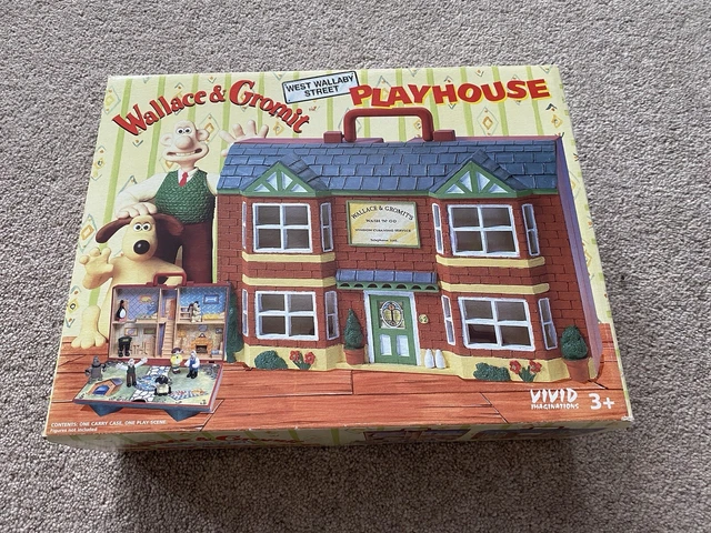 WALLACE AND GROMIT West Wallaby Street Playhouse £20.00 - PicClick UK